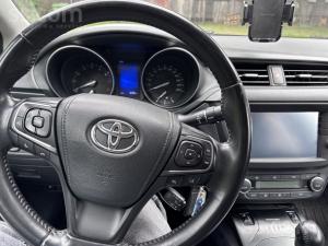Brūns Toyota Avensis 2018 Rīga, ar dzinēja tilpumu 1.80 L un nobraukumu 138 tūkst. km par 12990 €, foto 6 vietnē AUTOMOTO.COM.LV