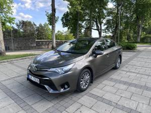 Коричневый Тойота Авенсис 2018 в Огре, объемом двигателя 1.80 л и пробегом 96 тыс. км за 13200 €, фото 3 на AUTOMOTO.COM.LV