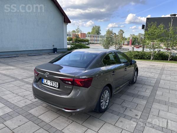 Коричневый Тойота Авенсис 2018 в Огре, объемом двигателя 1.80 л и пробегом 96 тыс. км за 13200 €, фото 7 на AUTOMOTO.COM.LV