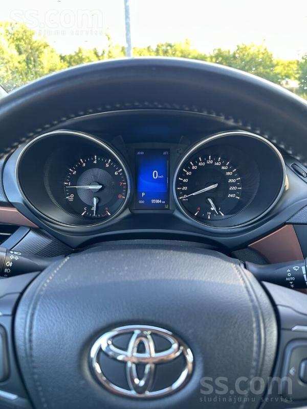 Коричневый Тойота Авенсис 2018 в Огре, объемом двигателя 1.80 л и пробегом 96 тыс. км за 13200 €, фото 9 на AUTOMOTO.COM.LV
