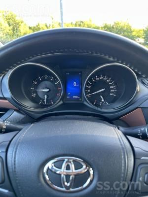 Коричневый Тойота Авенсис 2018 в Огре, объемом двигателя 1.80 л и пробегом 96 тыс. км за 13200 €, фото 10 на AUTOMOTO.COM.LV
