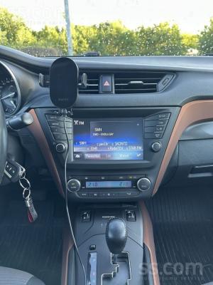 Коричневый Тойота Авенсис 2018 в Огре, объемом двигателя 1.80 л и пробегом 96 тыс. км за 13200 €, фото 12 на AUTOMOTO.COM.LV