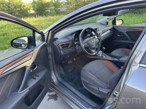 Коричневый Тойота Авенсис 2018 в Огре, объемом двигателя 1.80 л и пробегом 96 тыс. км за 13200 €, фото 15 на AUTOMOTO.COM.LV