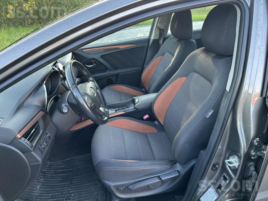 Коричневый Тойота Авенсис 2018 в Огре, объемом двигателя 1.80 л и пробегом 96 тыс. км за 13200 €, фото 19 на AUTOMOTO.COM.LV