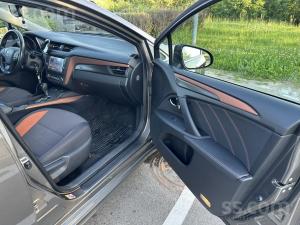 Коричневый Тойота Авенсис 2018 в Огре, объемом двигателя 1.80 л и пробегом 96 тыс. км за 13200 €, фото 20 на AUTOMOTO.COM.LV