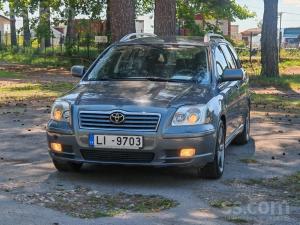 Brūns Toyota Avensis 2004 Rīga, ar dzinēja tilpumu 2.00 L un nobraukumu 245 tūkst. km par 2200 €, foto 6 vietnē AUTOMOTO.COM.LV