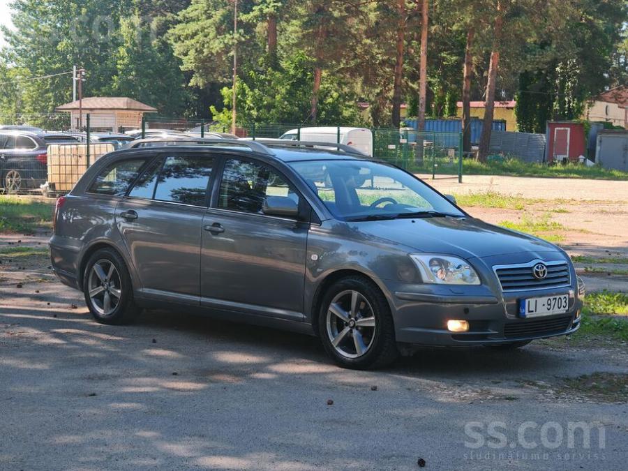 Brūns Toyota Avensis 2004 Rīga, ar dzinēja tilpumu 2.00 L un nobraukumu 245 tūkst. km par 2200 €, foto 7 vietnē AUTOMOTO.COM.LV