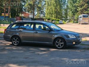 Brūns Toyota Avensis 2004 Rīga, ar dzinēja tilpumu 2.00 L un nobraukumu 245 tūkst. km par 2200 €, foto 8 vietnē AUTOMOTO.COM.LV