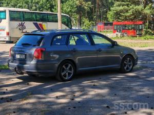 Brūns Toyota Avensis 2004 Rīga, ar dzinēja tilpumu 2.00 L un nobraukumu 245 tūkst. km par 2200 €, foto 9 vietnē AUTOMOTO.COM.LV