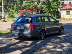 Brūns Toyota Avensis 2004 Rīga, ar dzinēja tilpumu 2.00 L un nobraukumu 245 tūkst. km par 2200 €, foto 10 vietnē AUTOMOTO.COM.LV