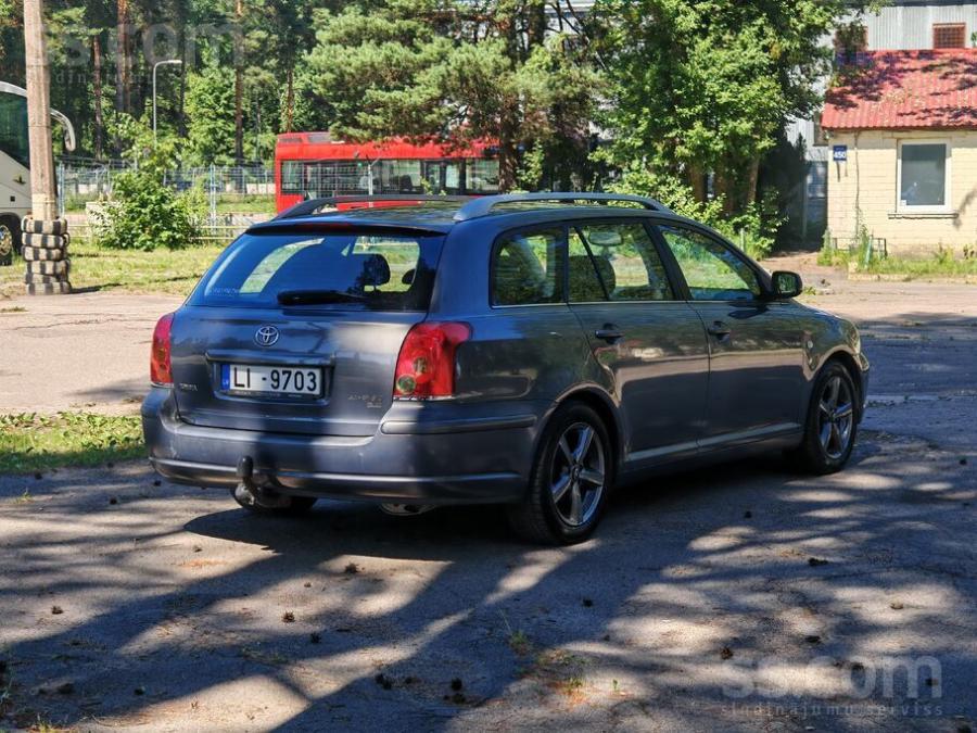 Brūns Toyota Avensis 2004 Rīga, ar dzinēja tilpumu 2.00 L un nobraukumu 245 tūkst. km par 2200 €, foto 10 vietnē AUTOMOTO.COM.LV