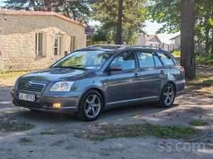 Brūns Toyota Avensis 2004 Rīga, ar dzinēja tilpumu 2.00 L un nobraukumu 245 tūkst. km par 2200 €, foto 15 vietnē AUTOMOTO.COM.LV