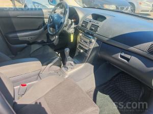 Brūns Toyota Avensis 2004 Rīga, ar dzinēja tilpumu 2.00 L un nobraukumu 245 tūkst. km par 2200 €, foto 16 vietnē AUTOMOTO.COM.LV