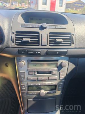 Brūns Toyota Avensis 2004 Rīga, ar dzinēja tilpumu 2.00 L un nobraukumu 245 tūkst. km par 2200 €, foto 21 vietnē AUTOMOTO.COM.LV