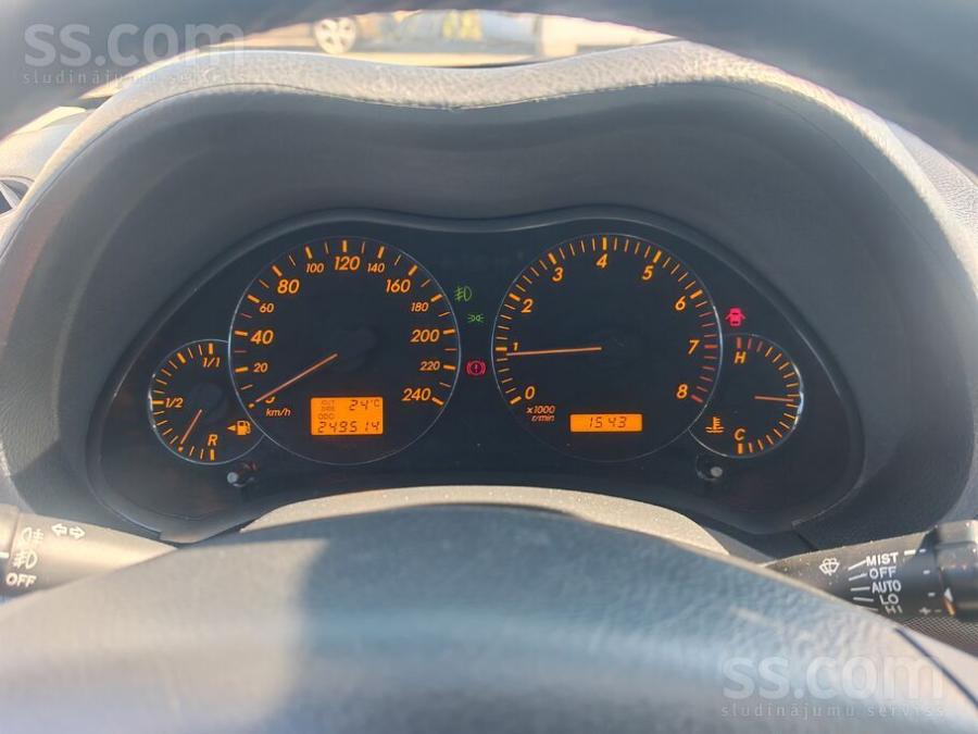 Brūns Toyota Avensis 2004 Rīga, ar dzinēja tilpumu 2.00 L un nobraukumu 245 tūkst. km par 2200 €, foto 22 vietnē AUTOMOTO.COM.LV