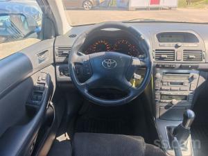 Brūns Toyota Avensis 2004 Rīga, ar dzinēja tilpumu 2.00 L un nobraukumu 245 tūkst. km par 2200 €, foto 26 vietnē AUTOMOTO.COM.LV