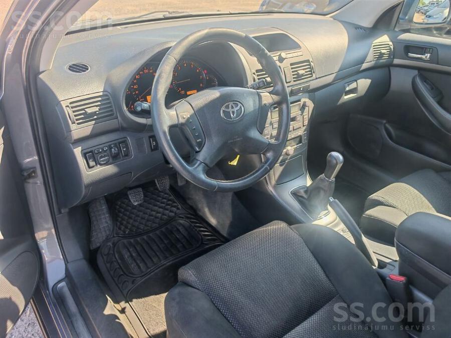 Brūns Toyota Avensis 2004 Rīga, ar dzinēja tilpumu 2.00 L un nobraukumu 245 tūkst. km par 2200 €, foto 27 vietnē AUTOMOTO.COM.LV