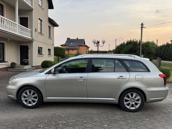 Brūns Toyota Avensis 2004 Kauņa, ar dzinēja tilpumu 1.76 L un nobraukumu 280 tūkst. km par 1950 €, foto 6 vietnē AUTOMOTO.COM.LV