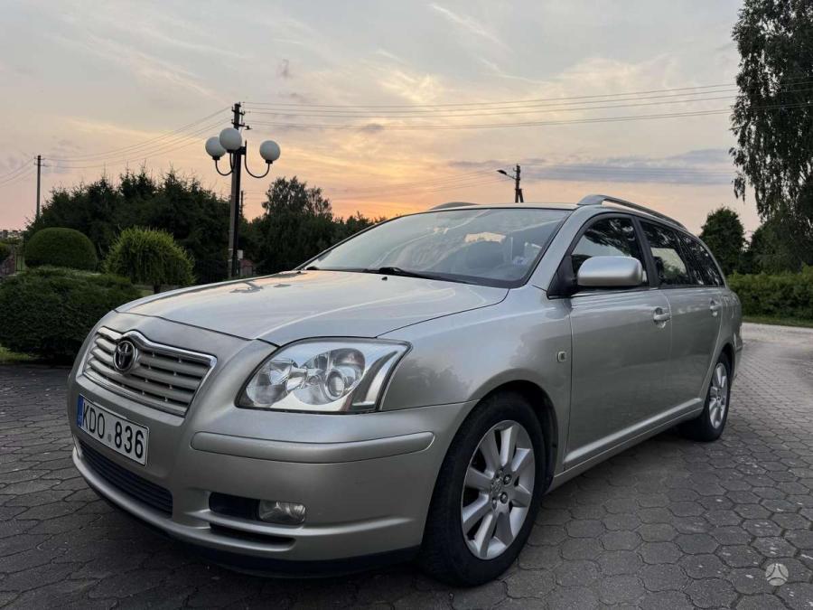 Коричневый Тойота Авенсис 2004 в Каунас, объемом двигателя 1.76 л и пробегом 280 тыс. км за 1950 €, фото 8 на AUTOMOTO.COM.LV
