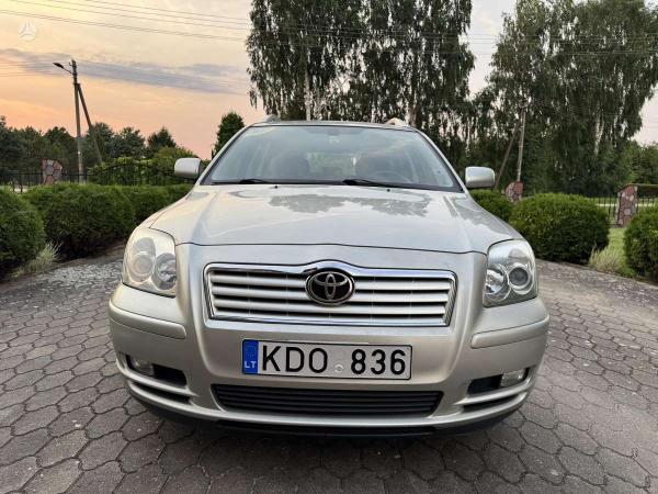 Brūns Toyota Avensis 2004 Kauņa, ar dzinēja tilpumu 1.76 L un nobraukumu 280 tūkst. km par 1950 €, foto 8 vietnē AUTOMOTO.COM.LV