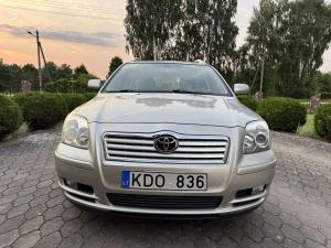 Коричневый Тойота Авенсис 2004 в Каунас, объемом двигателя 1.76 л и пробегом 280 тыс. км за 1950 €, фото 9 на AUTOMOTO.COM.LV