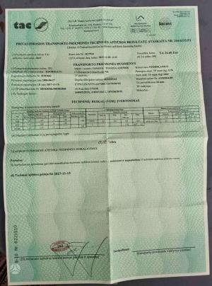 Коричневый Тойота Авенсис 2004 в Каунас, объемом двигателя 1.76 л и пробегом 280 тыс. км за 1950 €, фото 25 на AUTOMOTO.COM.LV