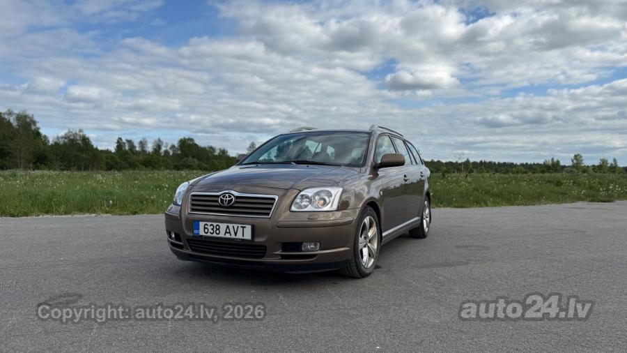 Коричневый Тойота Авенсис 2005 в Таллин, объемом двигателя 1.80 л и пробегом 388 тыс. км за 1650 €, фото 1 на AUTOMOTO.COM.LV