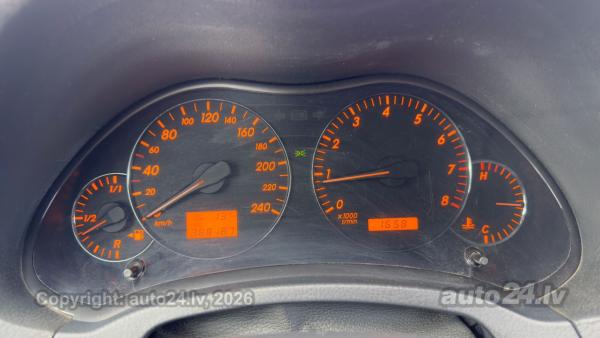 Brown Toyota Avensis 2005 in Tallinn, with an engine capacity of 1.80 L and mileage of 388 thousand km for 1650 €, photo 7 on AUTOMOTO.COM.LV