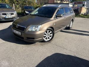 Коричневый Тойота Авенсис 2005 в Шяуляй, объемом двигателя 2.40 л и пробегом 0 тыс. км за 1549 €, фото  на AUTOMOTO.COM.LV