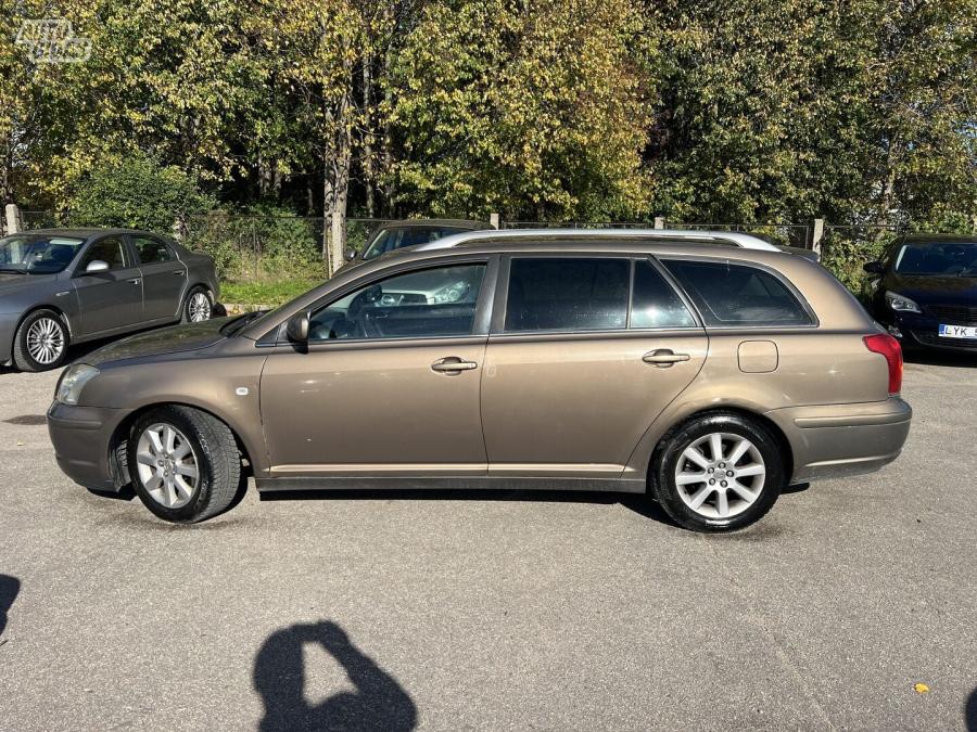Коричневый Тойота Авенсис 2005 в Шяуляй, объемом двигателя 2.40 л и пробегом 0 тыс. км за 1549 €, фото 8 на AUTOMOTO.COM.LV