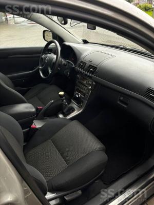 Brūns Toyota Avensis 2006 Jelgava, ar dzinēja tilpumu 2.20 L un nobraukumu 253 tūkst. km par 1950 €, foto 7 vietnē AUTOMOTO.COM.LV