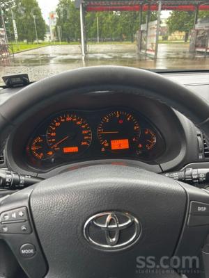 Brūns Toyota Avensis 2006 Jelgava, ar dzinēja tilpumu 2.20 L un nobraukumu 253 tūkst. km par 1950 €, foto 10 vietnē AUTOMOTO.COM.LV