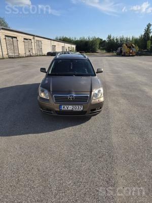 Brown Toyota Avensis 2006 in Jelgava, with an engine capacity of 2.00 L and mileage of 380 thousand km for 600 €, photo 6 on AUTOMOTO.COM.LV