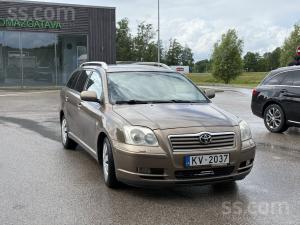 Brown Toyota Avensis 2006 in Jelgava, with an engine capacity of 2.00 L and mileage of 380 thousand km for 1350 €, photo  on AUTOMOTO.COM.LV