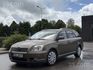 Коричневый Тойота Авенсис 2006 в Елгава, объемом двигателя 2.00 л и пробегом 380 тыс. км за 1350 €, фото 4 на AUTOMOTO.COM.LV