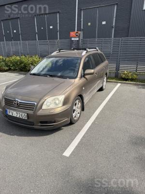 Brūns Toyota Avensis 2006 Rīga, ar dzinēja tilpumu 1.80 L un nobraukumu 345 tūkst. km par 1700 €, foto 3 vietnē AUTOMOTO.COM.LV