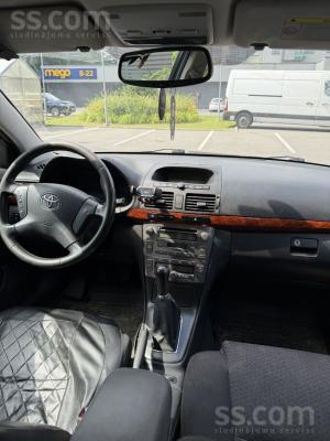 Brūns Toyota Avensis 2006 Rīga, ar dzinēja tilpumu 1.80 L un nobraukumu 345 tūkst. km par 1700 €, foto 4 vietnē AUTOMOTO.COM.LV