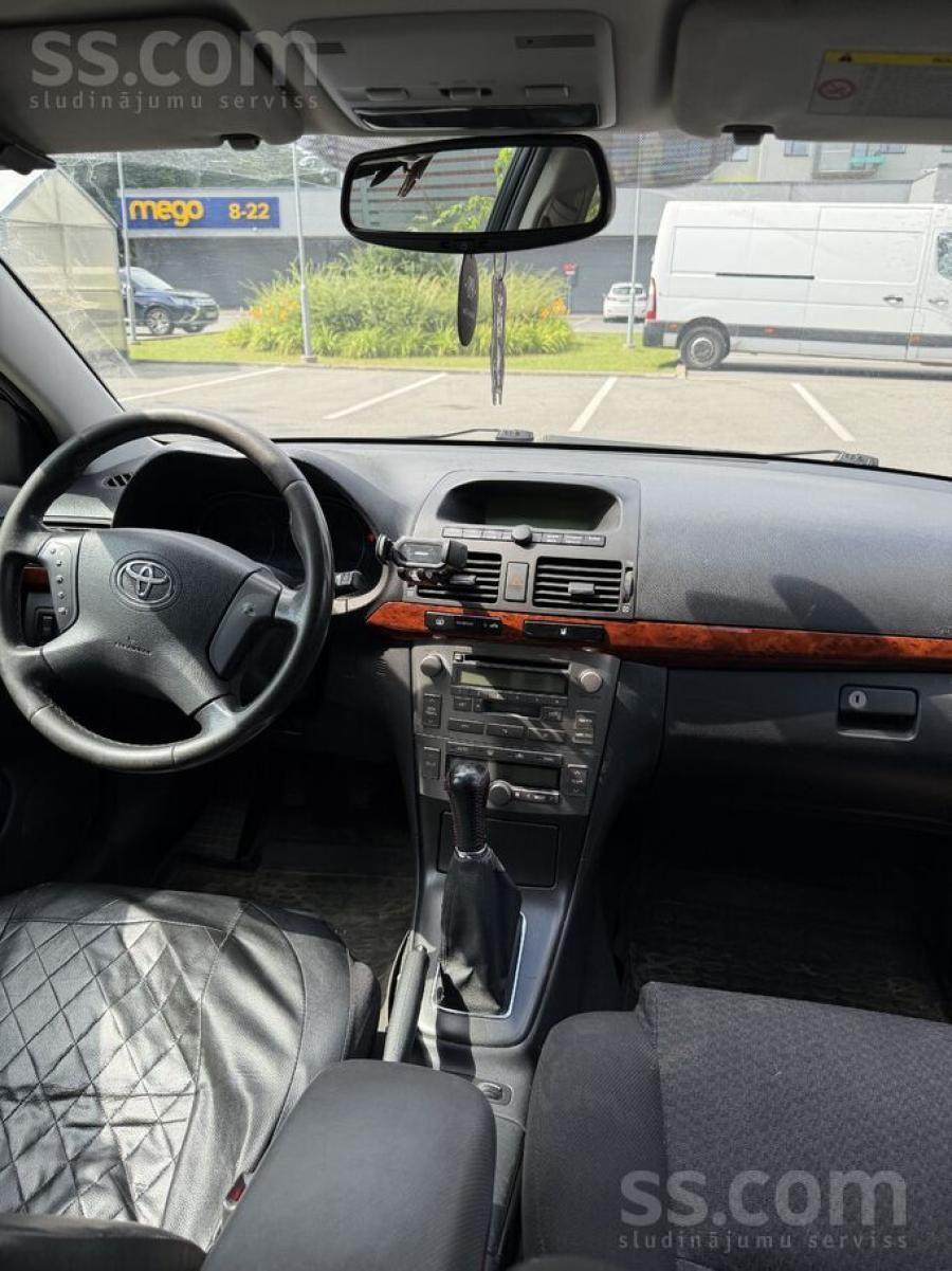 Brūns Toyota Avensis 2006 Rīga, ar dzinēja tilpumu 1.80 L un nobraukumu 345 tūkst. km par 1700 €, foto 4 vietnē AUTOMOTO.COM.LV