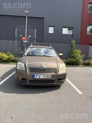 Brūns Toyota Avensis 2006 Rīga, ar dzinēja tilpumu 1.80 L un nobraukumu 345 tūkst. km par 1700 €, foto 7 vietnē AUTOMOTO.COM.LV