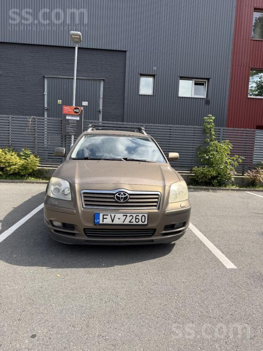 Brūns Toyota Avensis 2006 Rīga, ar dzinēja tilpumu 1.80 L un nobraukumu 345 tūkst. km par 1700 €, foto 7 vietnē AUTOMOTO.COM.LV