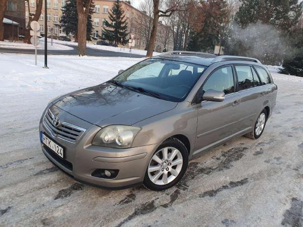 Brūns Toyota Avensis 2007 Vilkaviškis, ar dzinēja tilpumu 2.00 L un nobraukumu 420 tūkst. km par 1250 €, foto 2 vietnē AUTOMOTO.COM.LV