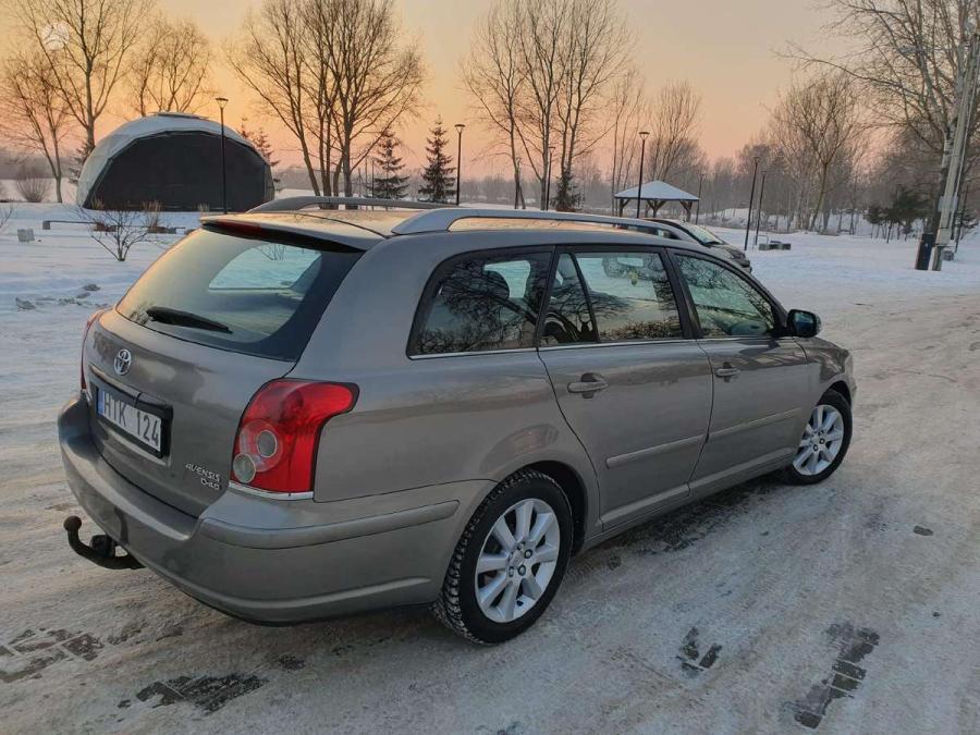 Brūns Toyota Avensis 2007 Vilkaviškis, ar dzinēja tilpumu 2.00 L un nobraukumu 420 tūkst. km par 1250 €, foto 3 vietnē AUTOMOTO.COM.LV