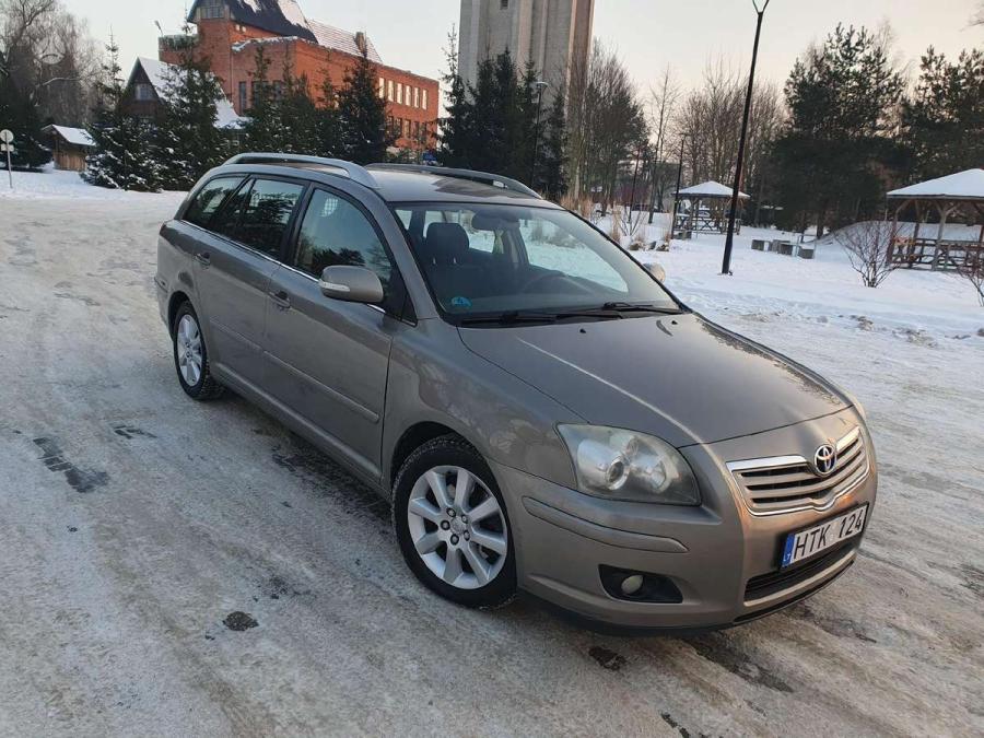 Brūns Toyota Avensis 2007 Vilkaviškis, ar dzinēja tilpumu 2.00 L un nobraukumu 420 tūkst. km par 1250 €, foto 6 vietnē AUTOMOTO.COM.LV