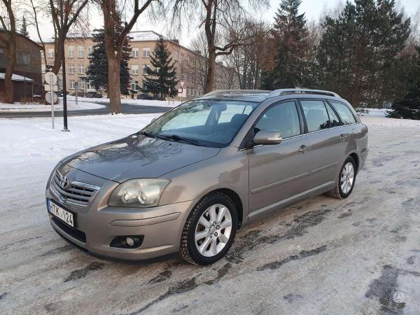 Brūns Toyota Avensis 2007 Vilkaviškis, ar dzinēja tilpumu 2.00 L un nobraukumu 420 tūkst. km par 1250 €, foto 7 vietnē AUTOMOTO.COM.LV