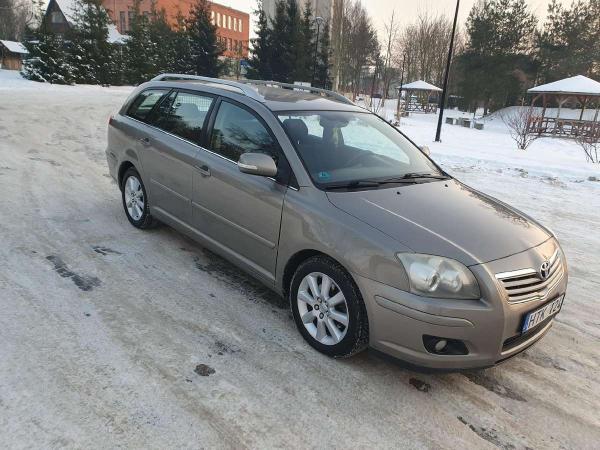Brūns Toyota Avensis 2007 Vilkaviškis, ar dzinēja tilpumu 2.00 L un nobraukumu 420 tūkst. km par 1250 €, foto 9 vietnē AUTOMOTO.COM.LV