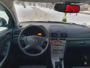 Brūns Toyota Avensis 2007 Vilkaviškis, ar dzinēja tilpumu 2.00 L un nobraukumu 420 tūkst. km par 1250 €, foto 14 vietnē AUTOMOTO.COM.LV