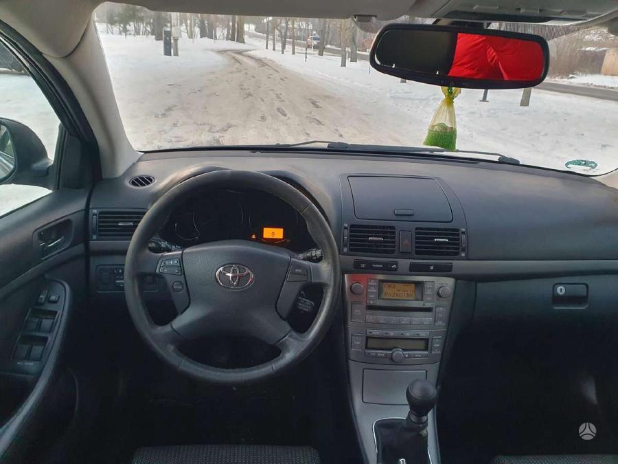 Brūns Toyota Avensis 2007 Vilkaviškis, ar dzinēja tilpumu 2.00 L un nobraukumu 420 tūkst. km par 1250 €, foto 14 vietnē AUTOMOTO.COM.LV