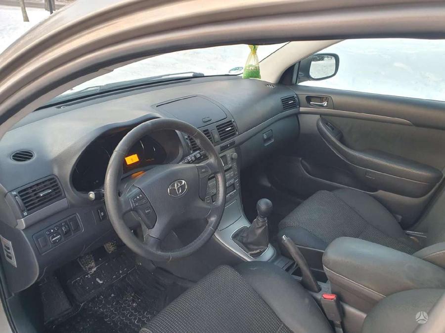 Brūns Toyota Avensis 2007 Vilkaviškis, ar dzinēja tilpumu 2.00 L un nobraukumu 420 tūkst. km par 1250 €, foto 15 vietnē AUTOMOTO.COM.LV