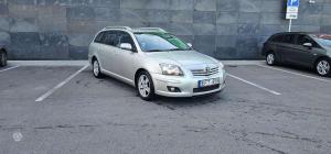 Brūns Toyota Avensis 2007 Klaipėda, ar dzinēja tilpumu 2.00 L un nobraukumu 193 tūkst. km par 2500 €, foto  vietnē AUTOMOTO.COM.LV