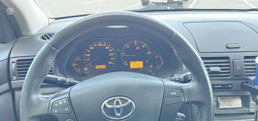 Brūns Toyota Avensis 2007 Klaipėda, ar dzinēja tilpumu 2.00 L un nobraukumu 193 tūkst. km par 2500 €, foto 11 vietnē AUTOMOTO.COM.LV